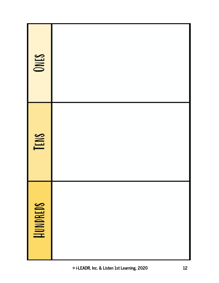 Printable Math Manipulative Kit – Listen 1st Learning