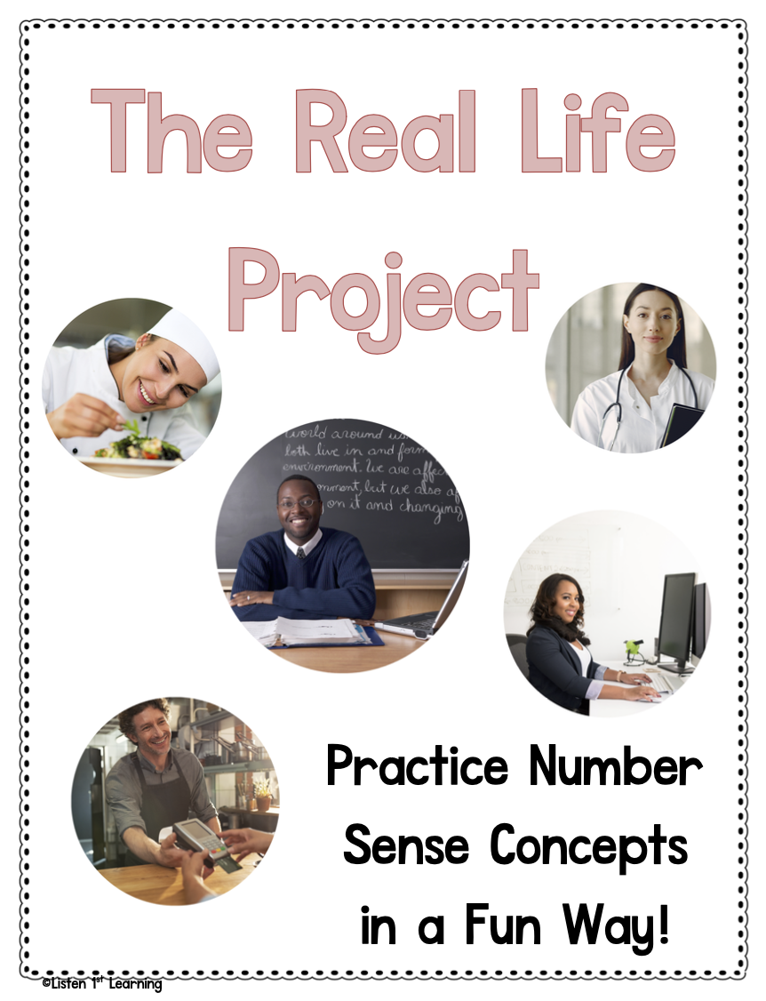 The Real Life Project – Listen 1st Learning