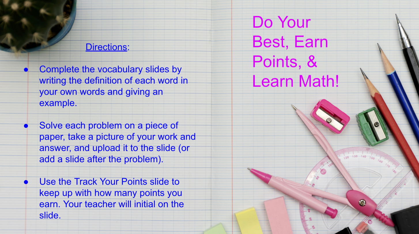 End of Grade Math Review: 7th Grade – Listen 1st Learning